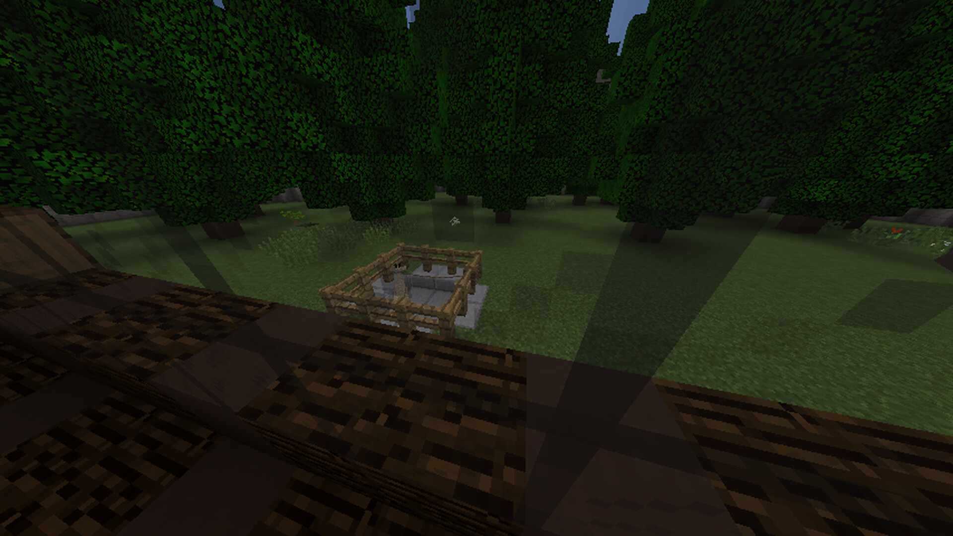 T-rex Paddock map (NO FINISHED) Minecraft Map