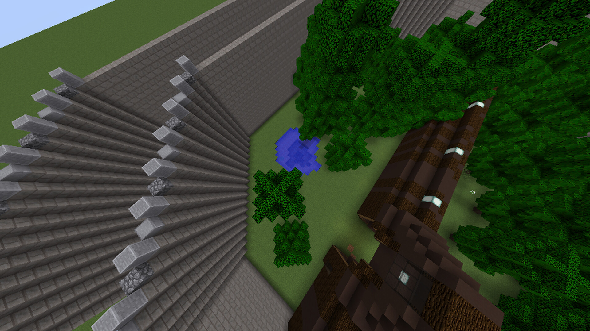 T-rex Paddock map (NO FINISHED) Minecraft Map