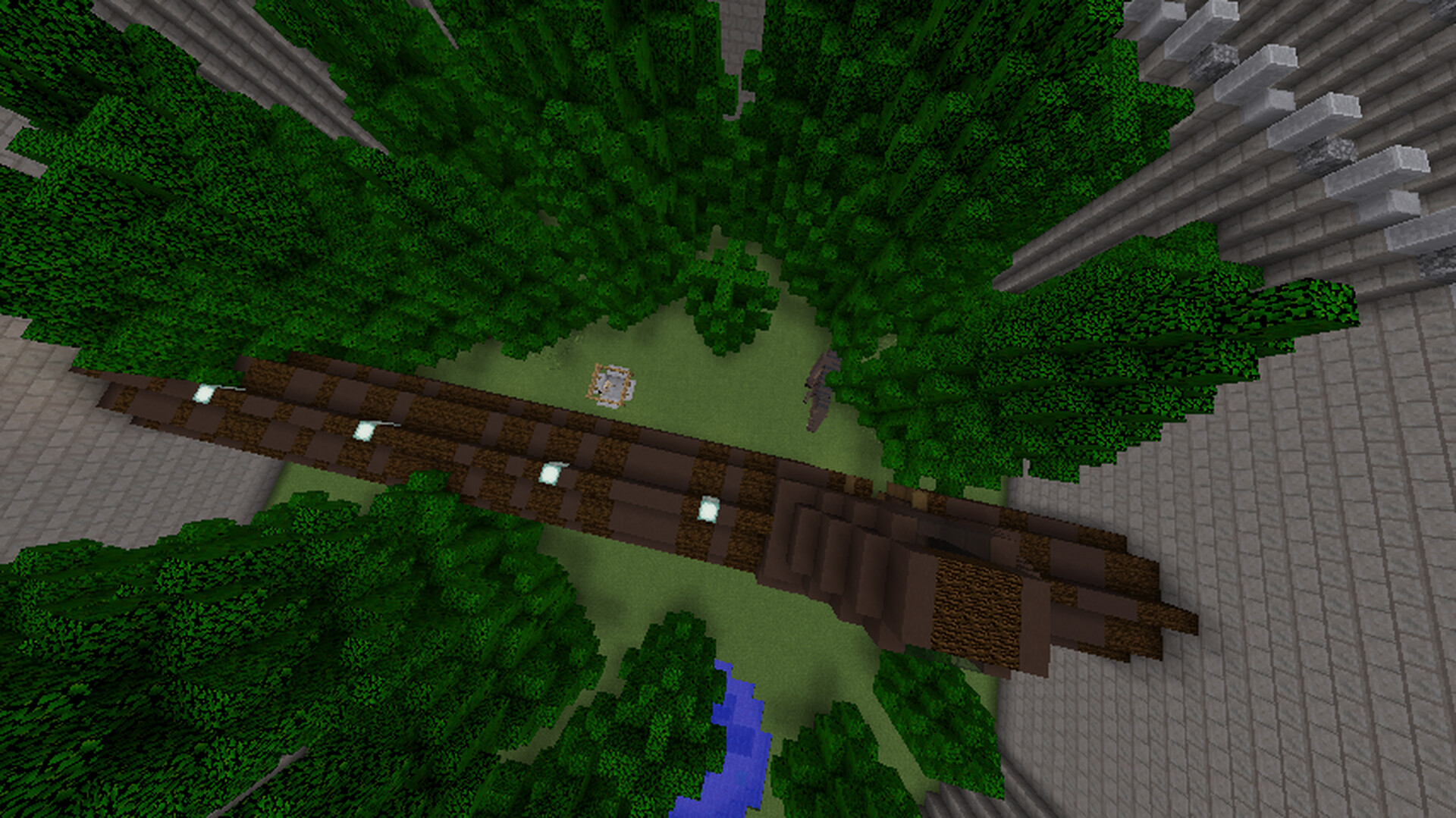 T-rex Paddock map (NO FINISHED) Minecraft Map