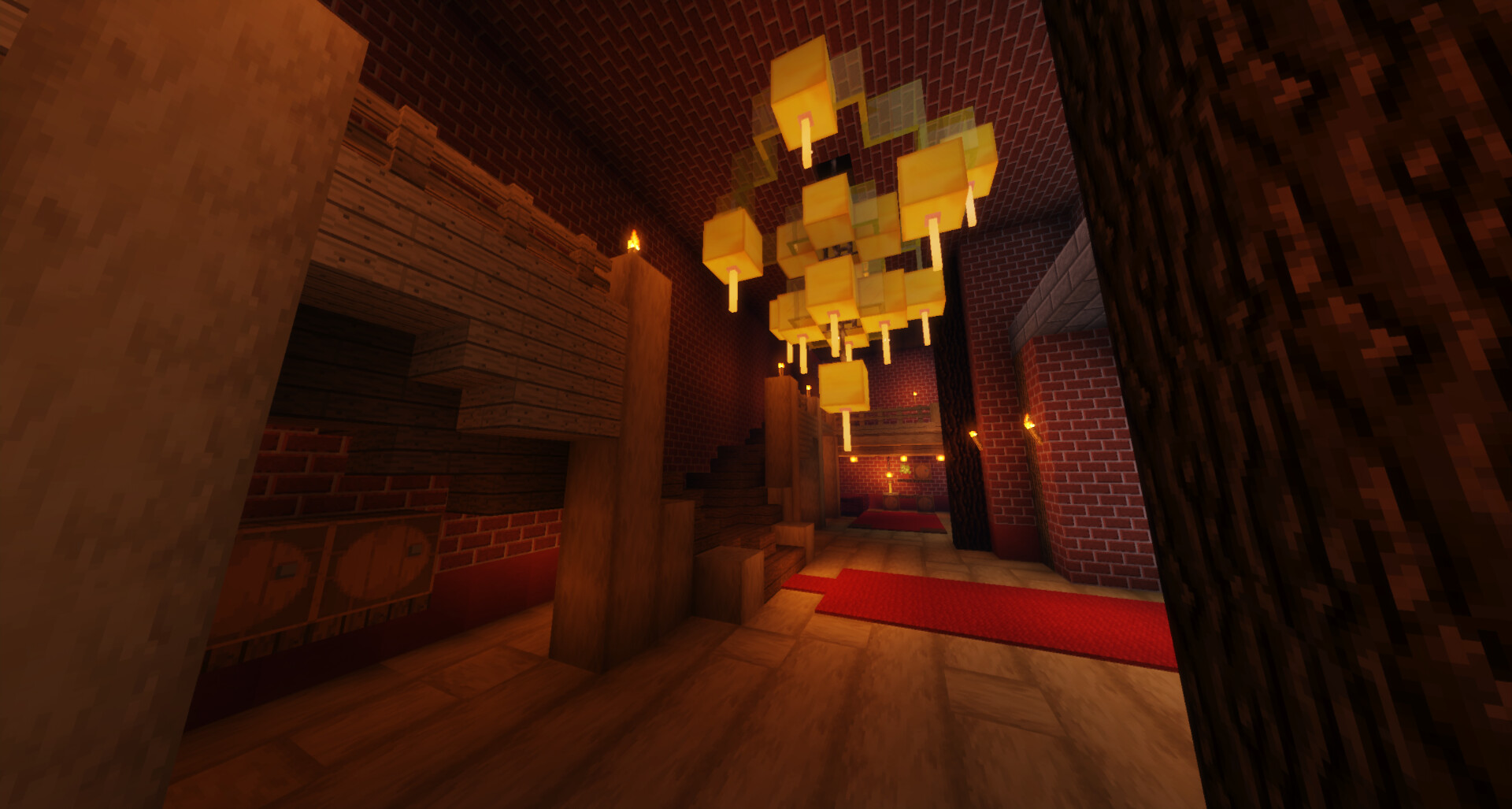 Hunting Lodge Minecraft Map