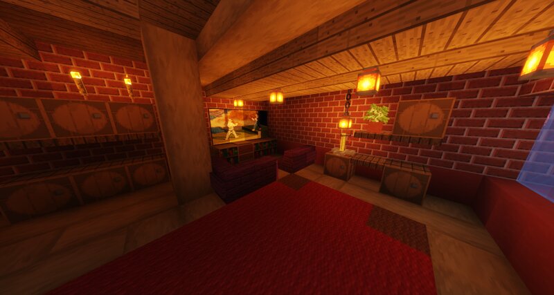 Hunting Lodge Minecraft Map