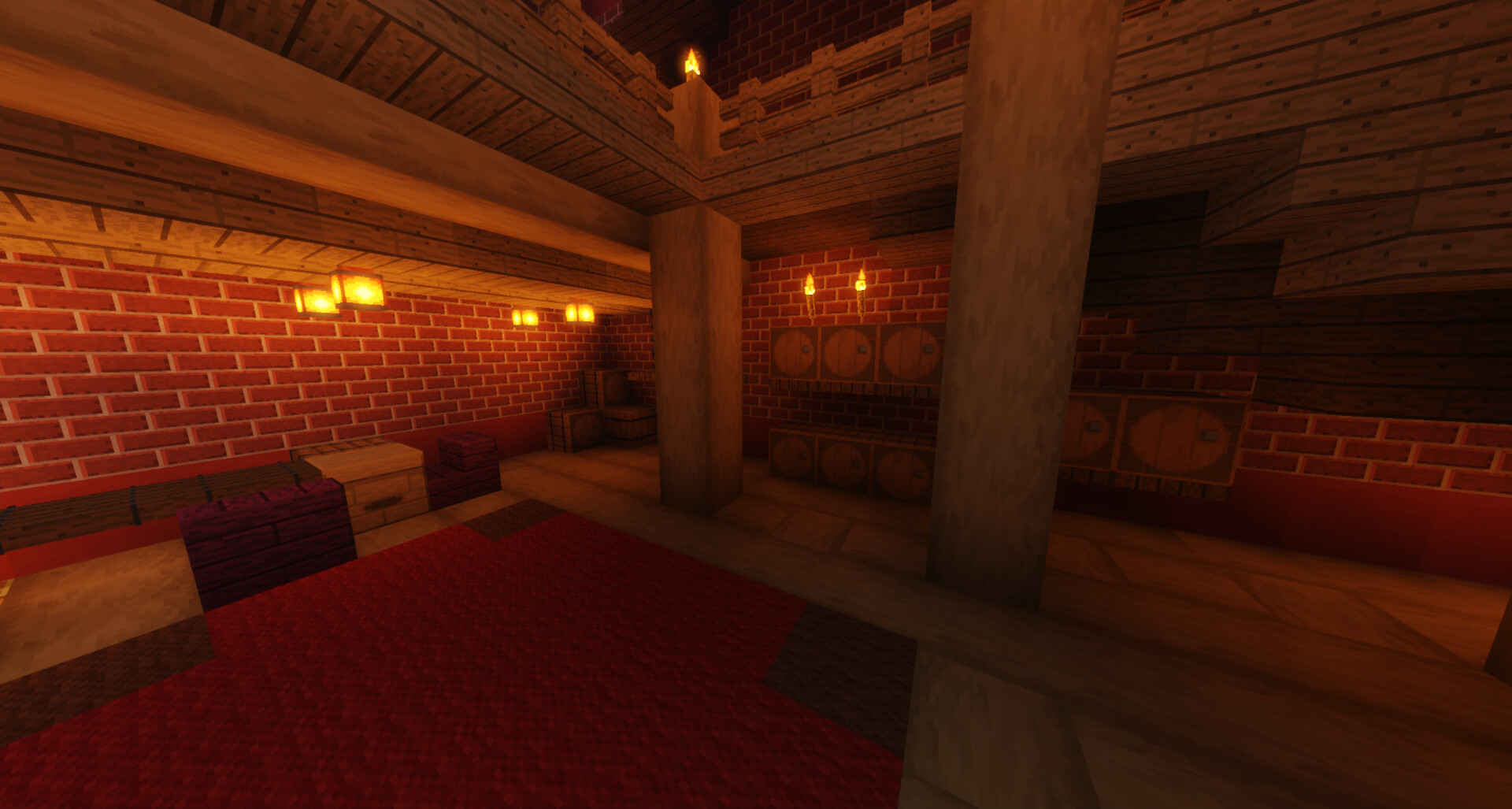 Hunting Lodge Minecraft Map