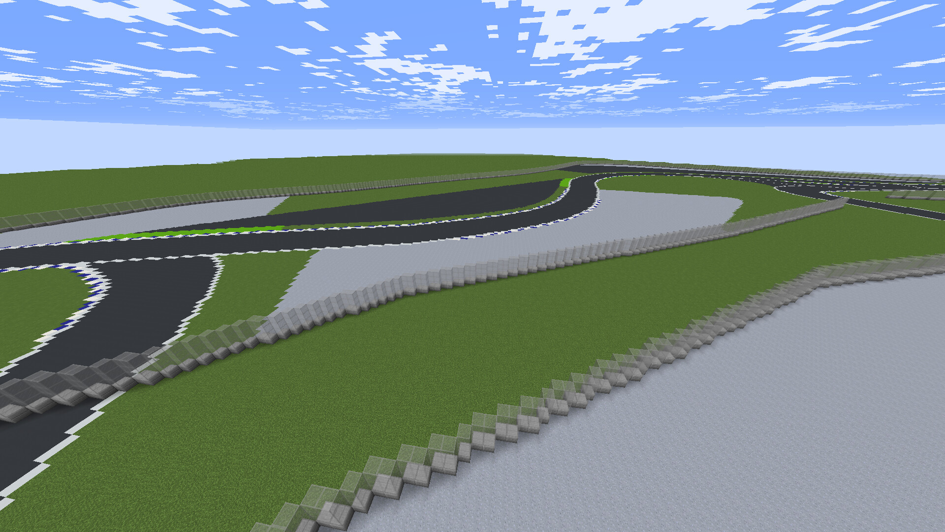 🇬🇧 Silverstone Circuit, UK (1.12+) Minecraft Map