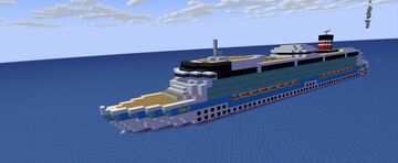 Titanic Minecraft Maps with Downloadable Schematic | Planet Minecraft ...