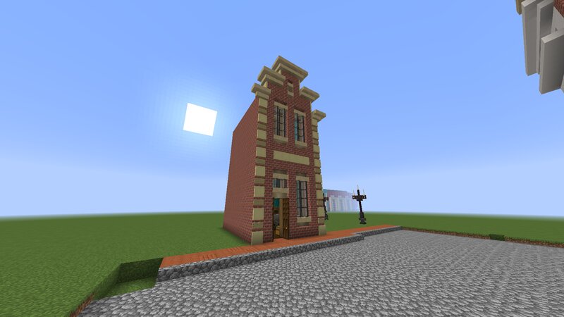 Dutch Town House Minecraft Map