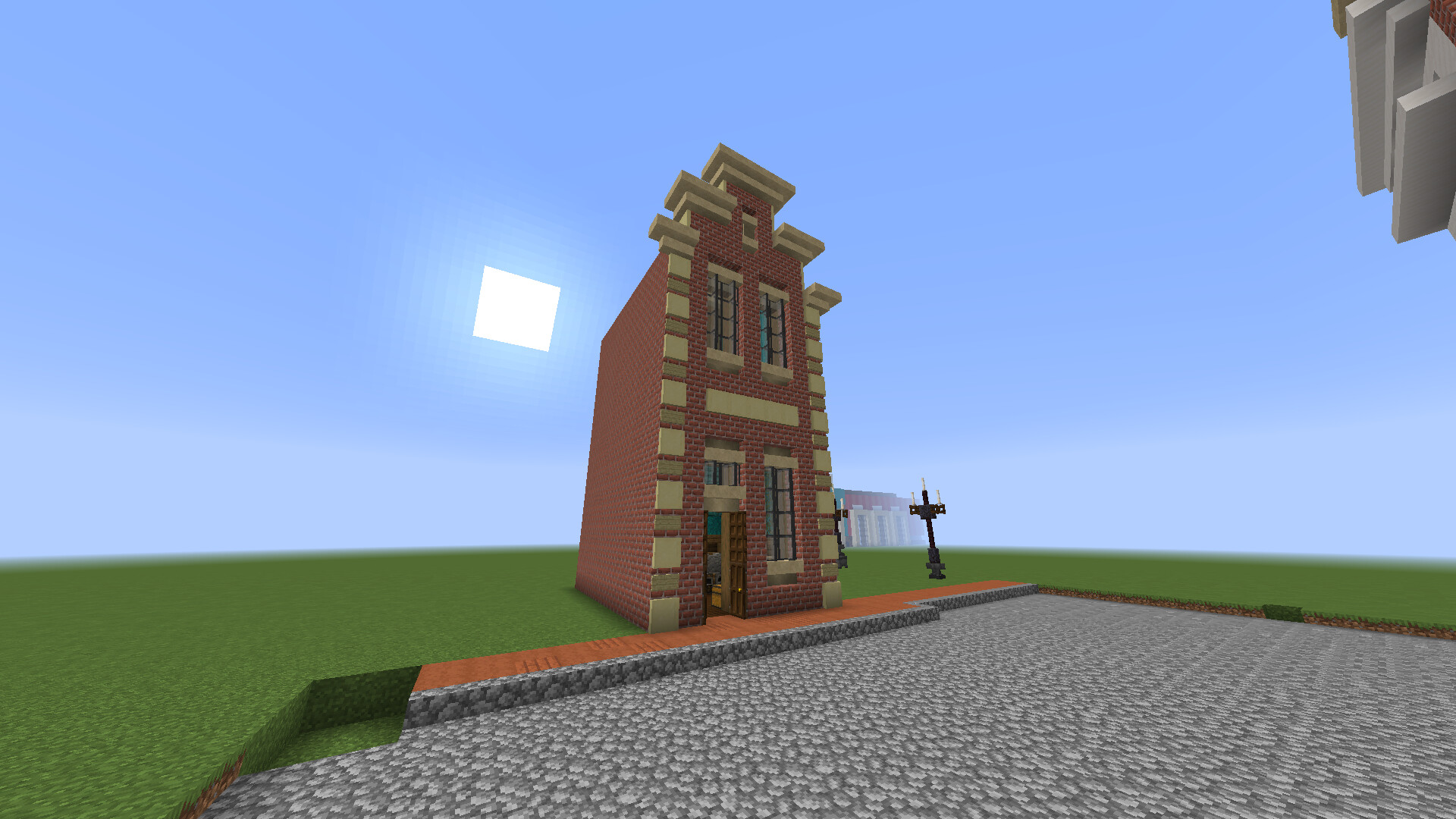 Dutch Town House Minecraft Map