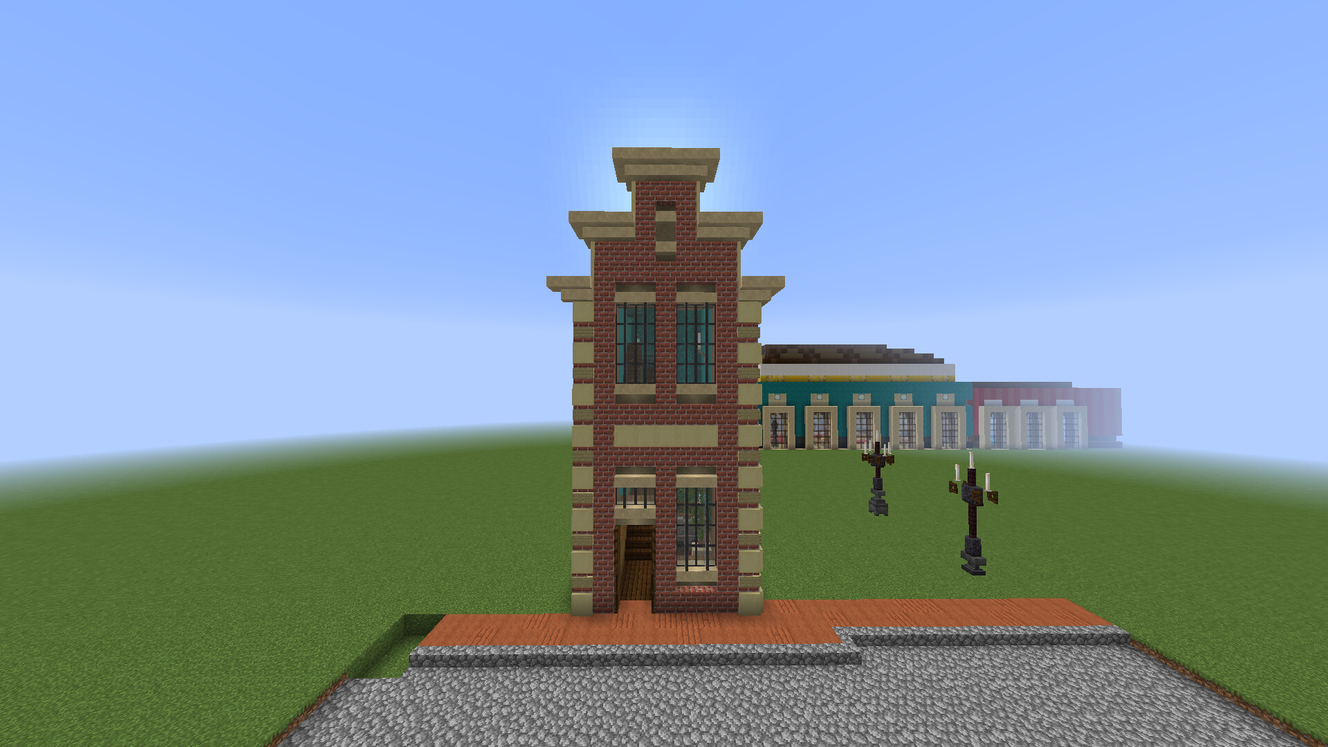 Dutch Town House Minecraft Map