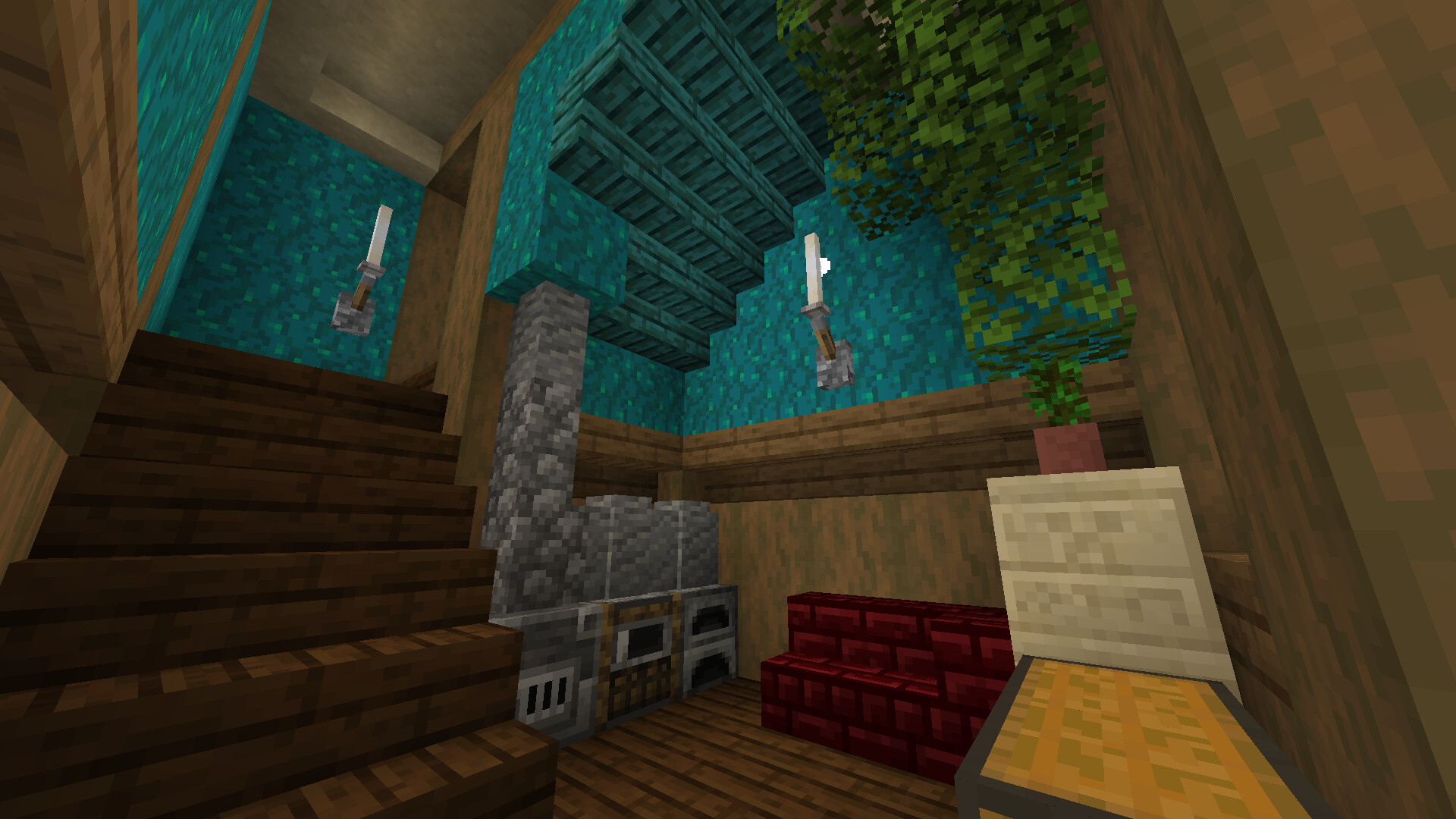 Dutch Town House Minecraft Map