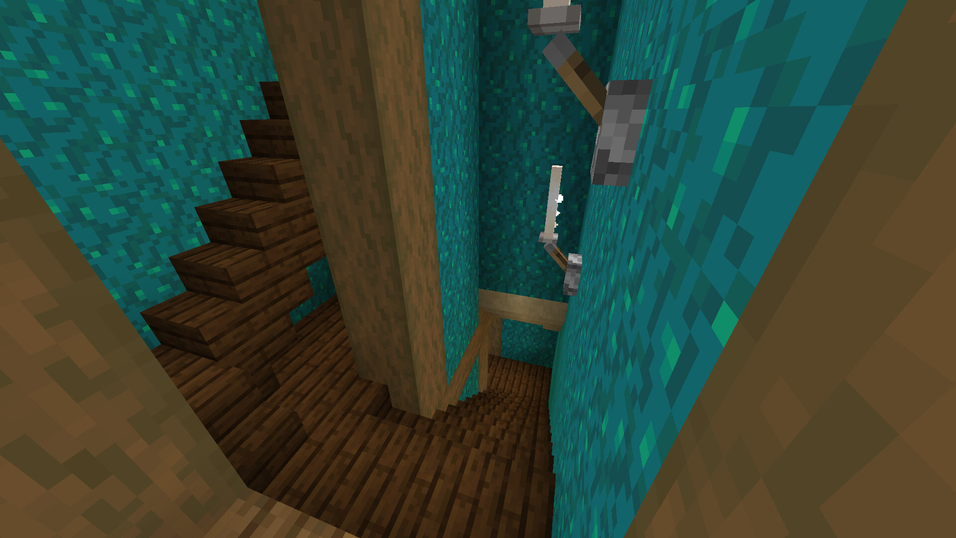 Dutch Town House Minecraft Map