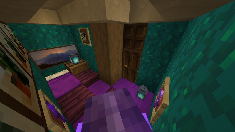 Dutch Town House Minecraft Map