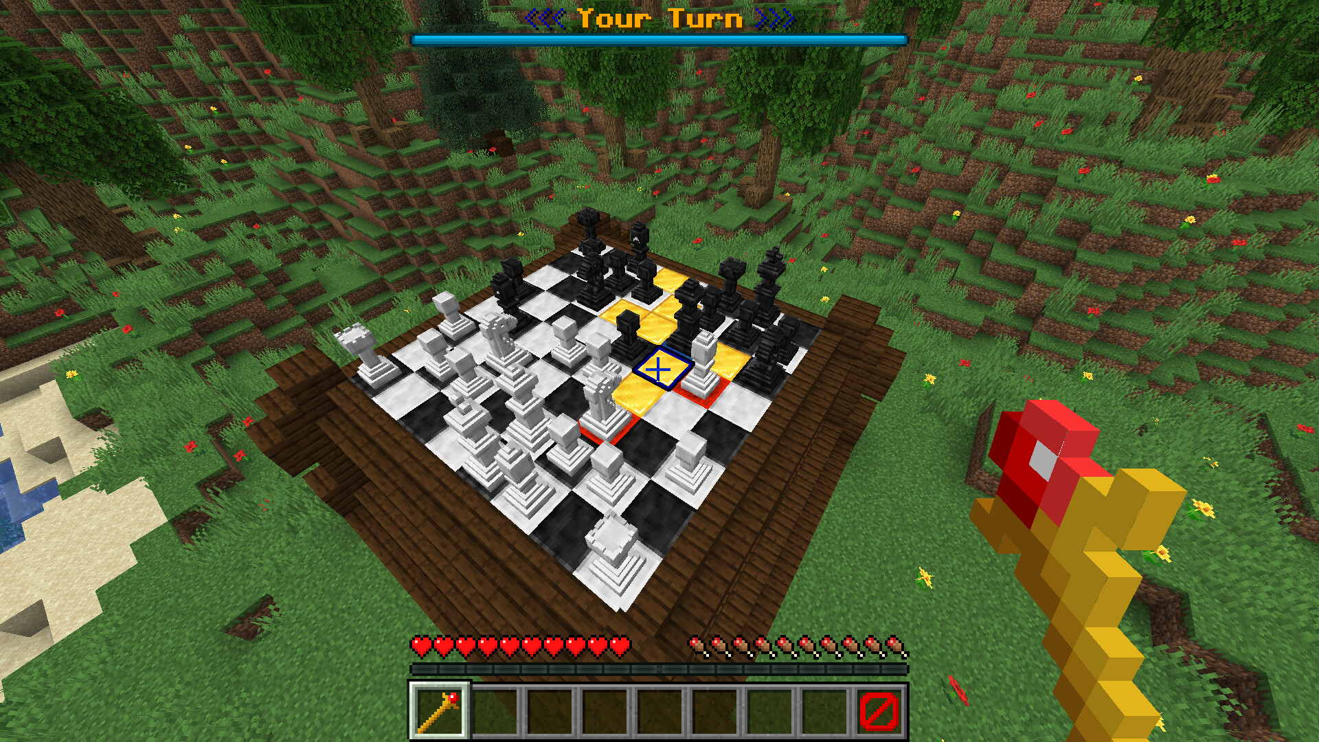 Playable Chess in Minecraft Minecraft Map