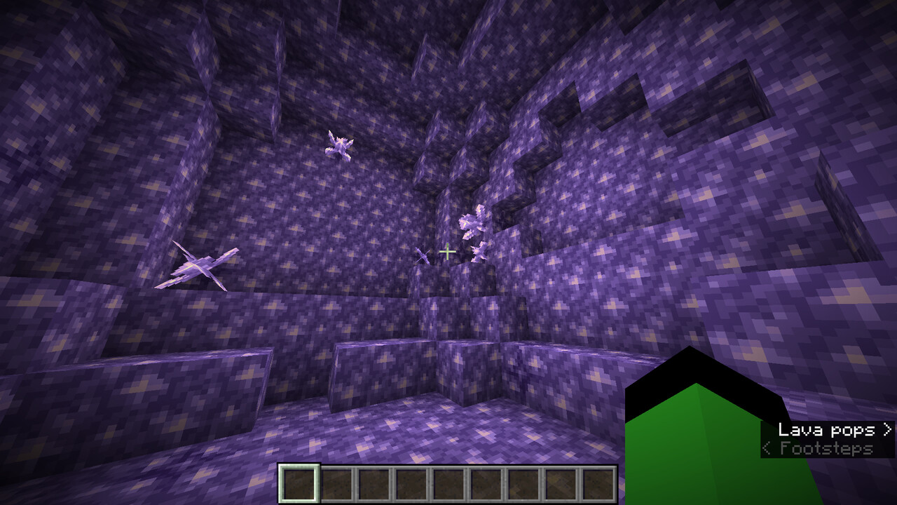 Caves and Cliffs (1.17) World - Up to date with 21w05b! (21w06a ...