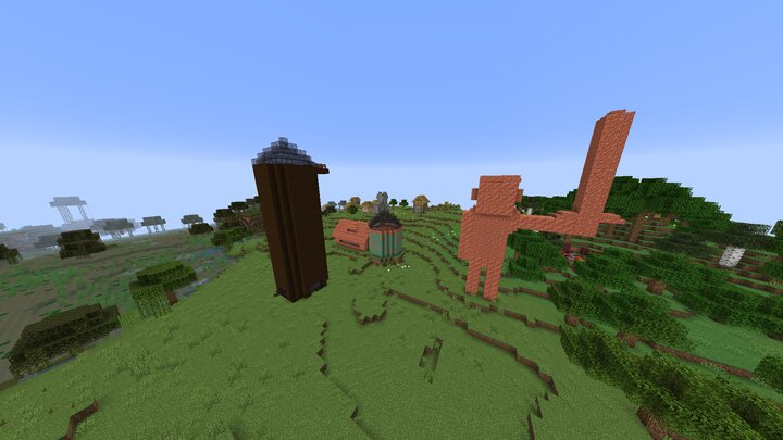 Caves and Cliffs (1.17) World - Up to date with 21w05b! (21w06a ...