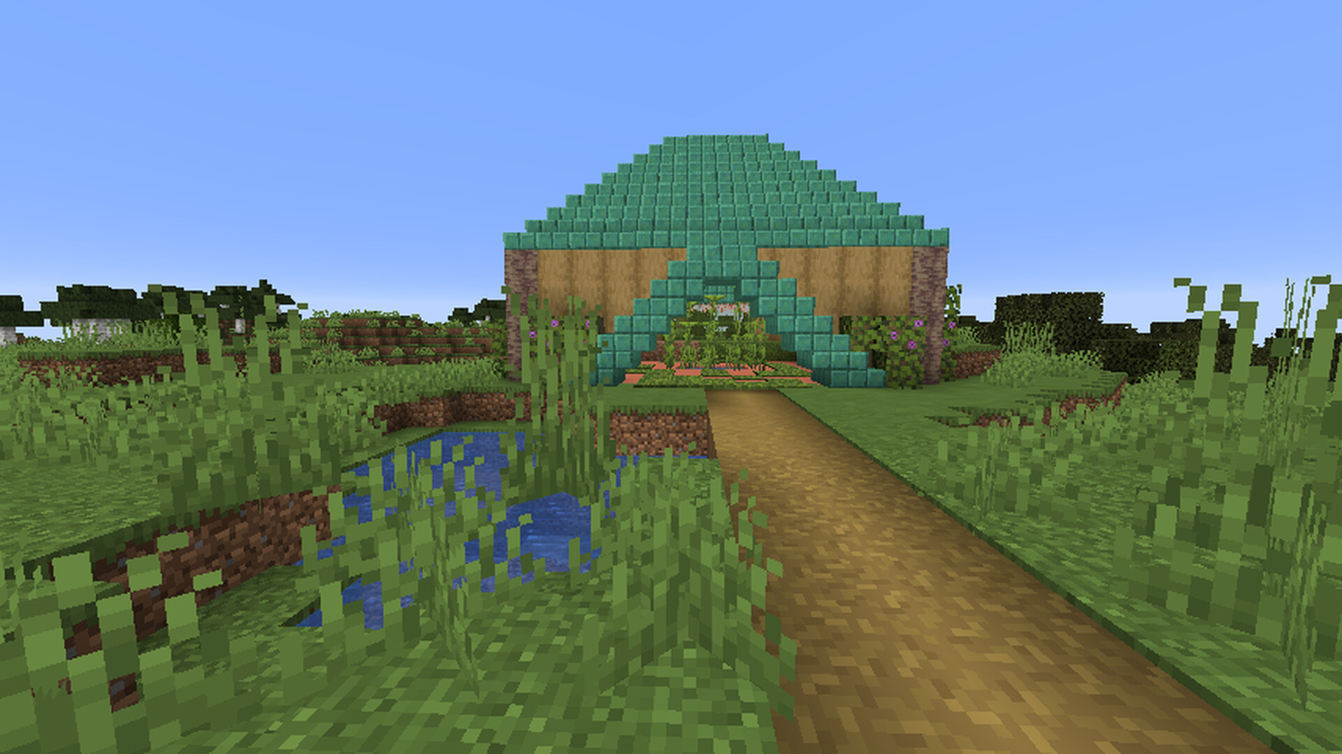 Caves and Cliffs (1.17) World - Up to date with 21w05b! (21w06a ...