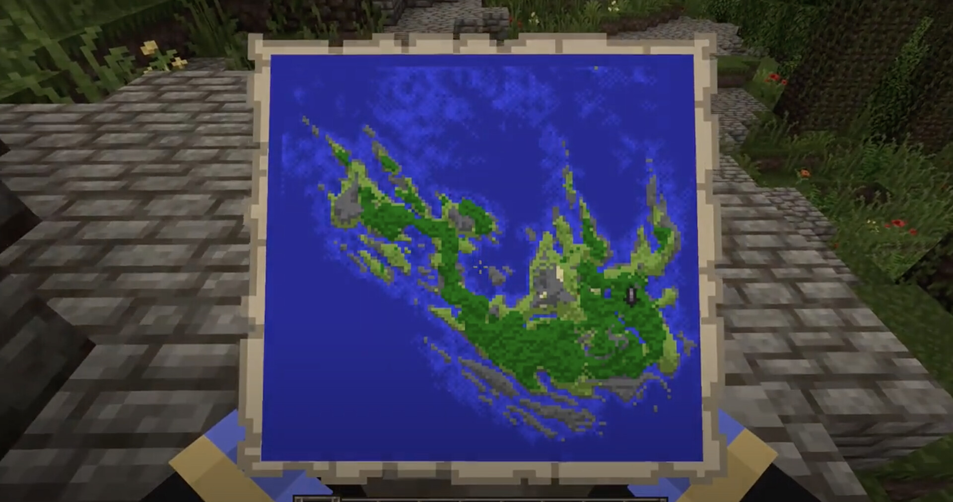 Skull Island From King Kong (2005) Minecraft Map