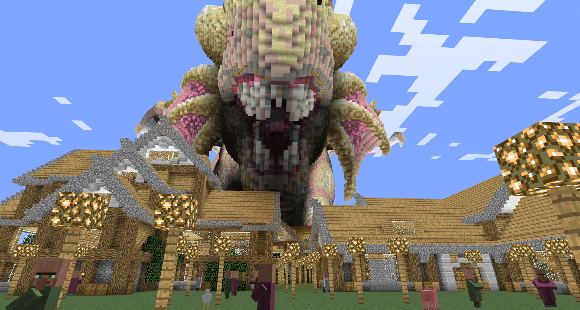 Albino Dragoness Minecraft Map