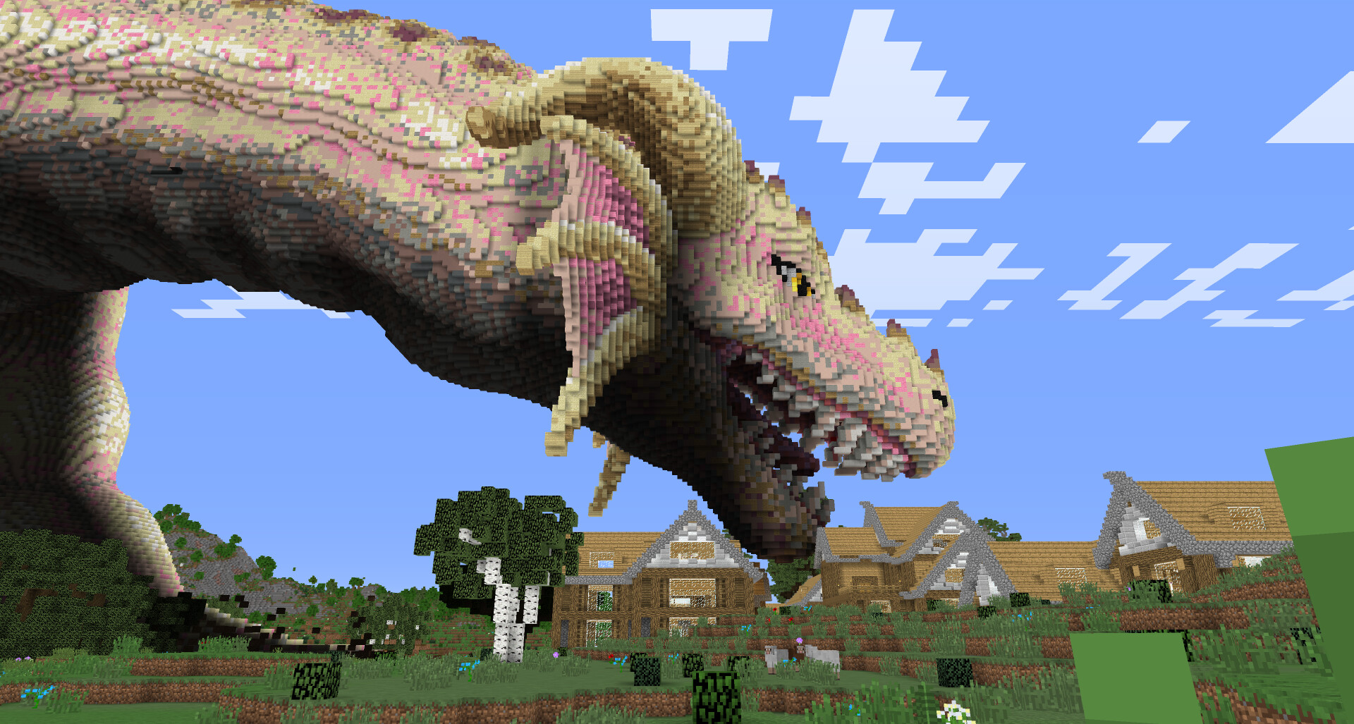 Albino Dragoness Minecraft Map