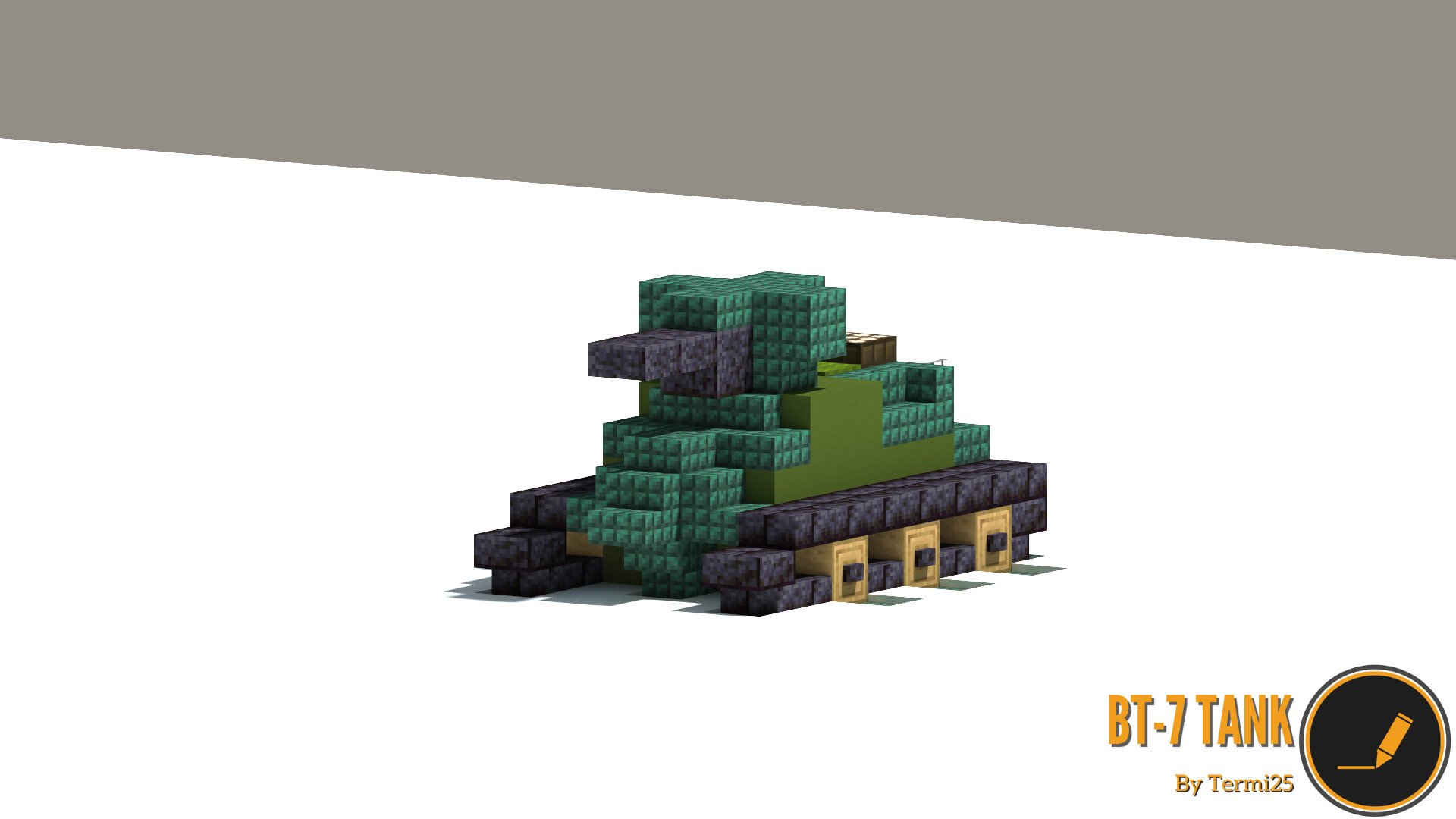 BT-7 TANK Minecraft Map