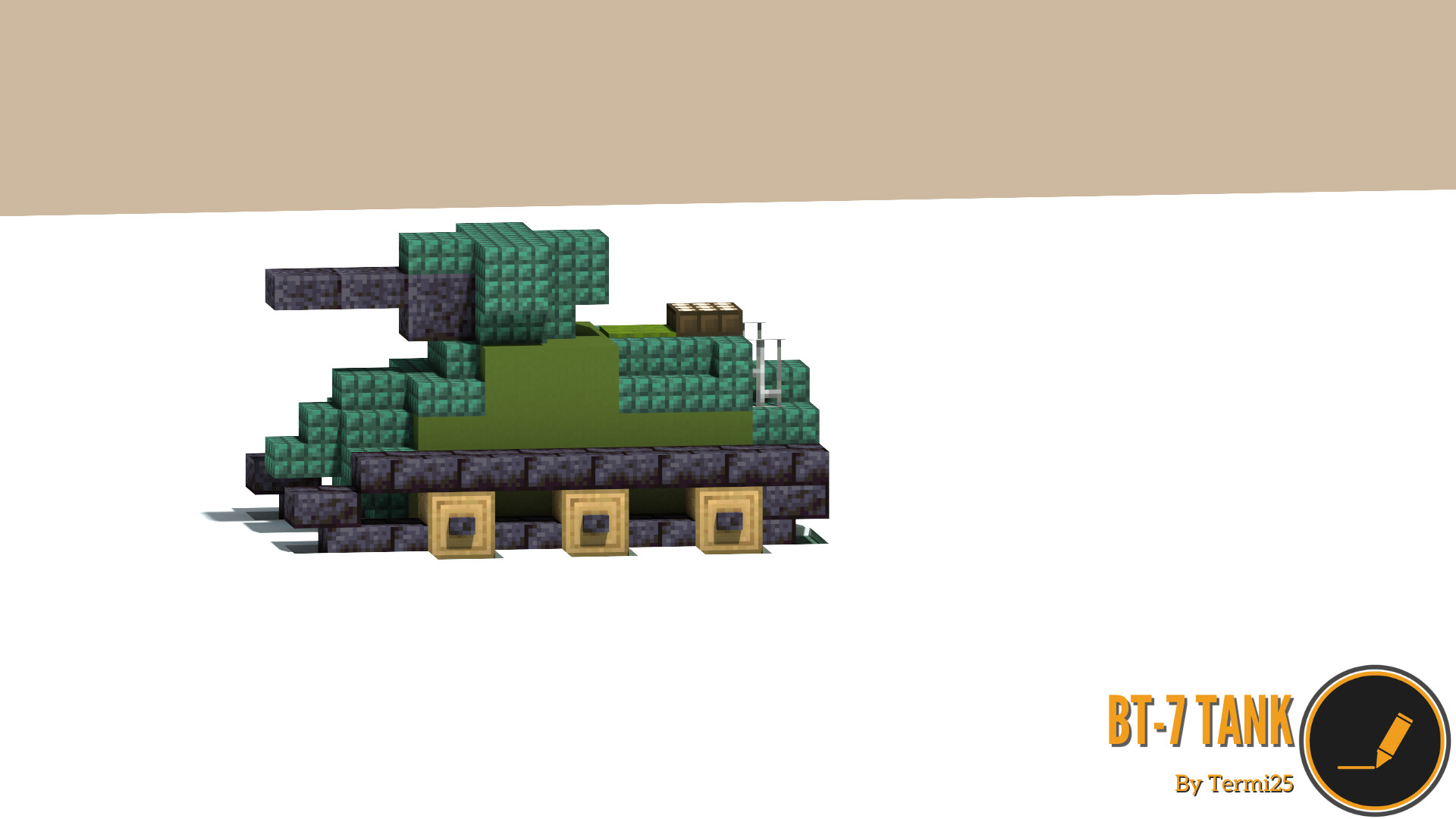 BT-7 TANK Minecraft Map