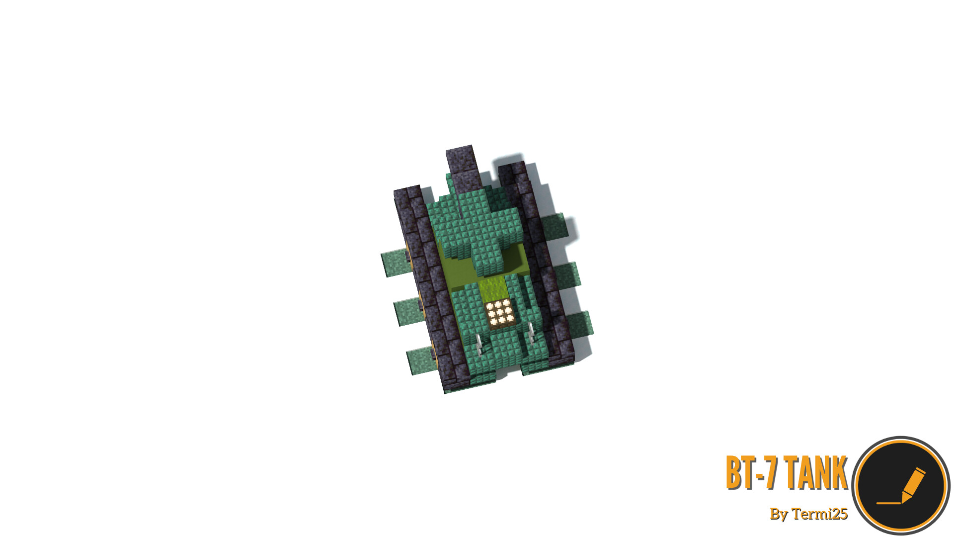 BT-7 TANK Minecraft Map