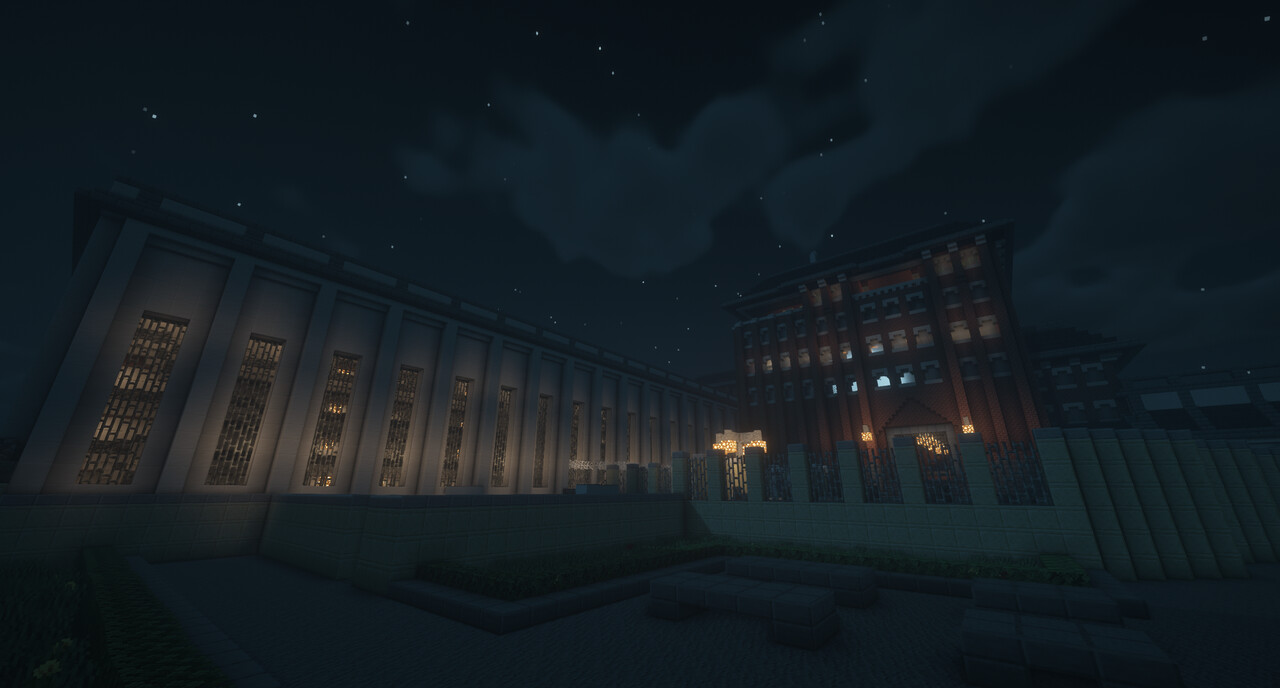 "A Way Out" Prison in Minecraft. Minecraft Map