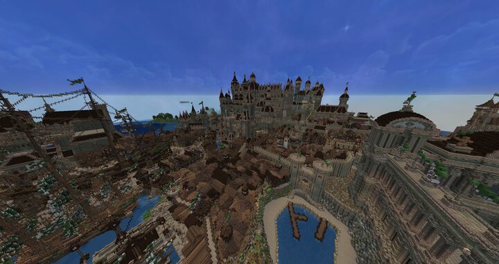 The Capital of Entropia Minecraft Map