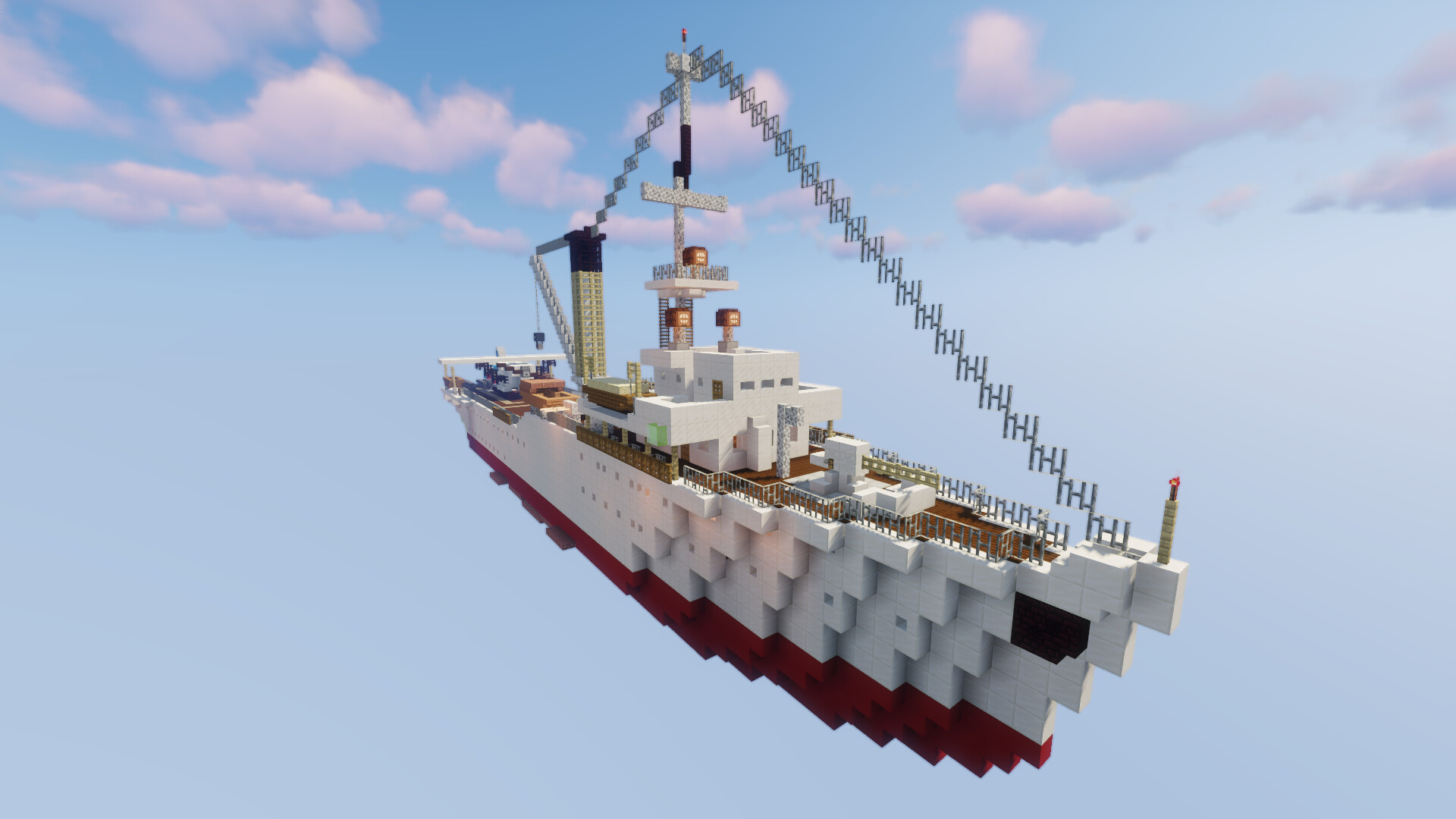 Seaplane Tender ZMAJ 1:1 Scale [Royal Yugoslav Navy] (FULL INTERIOR ...