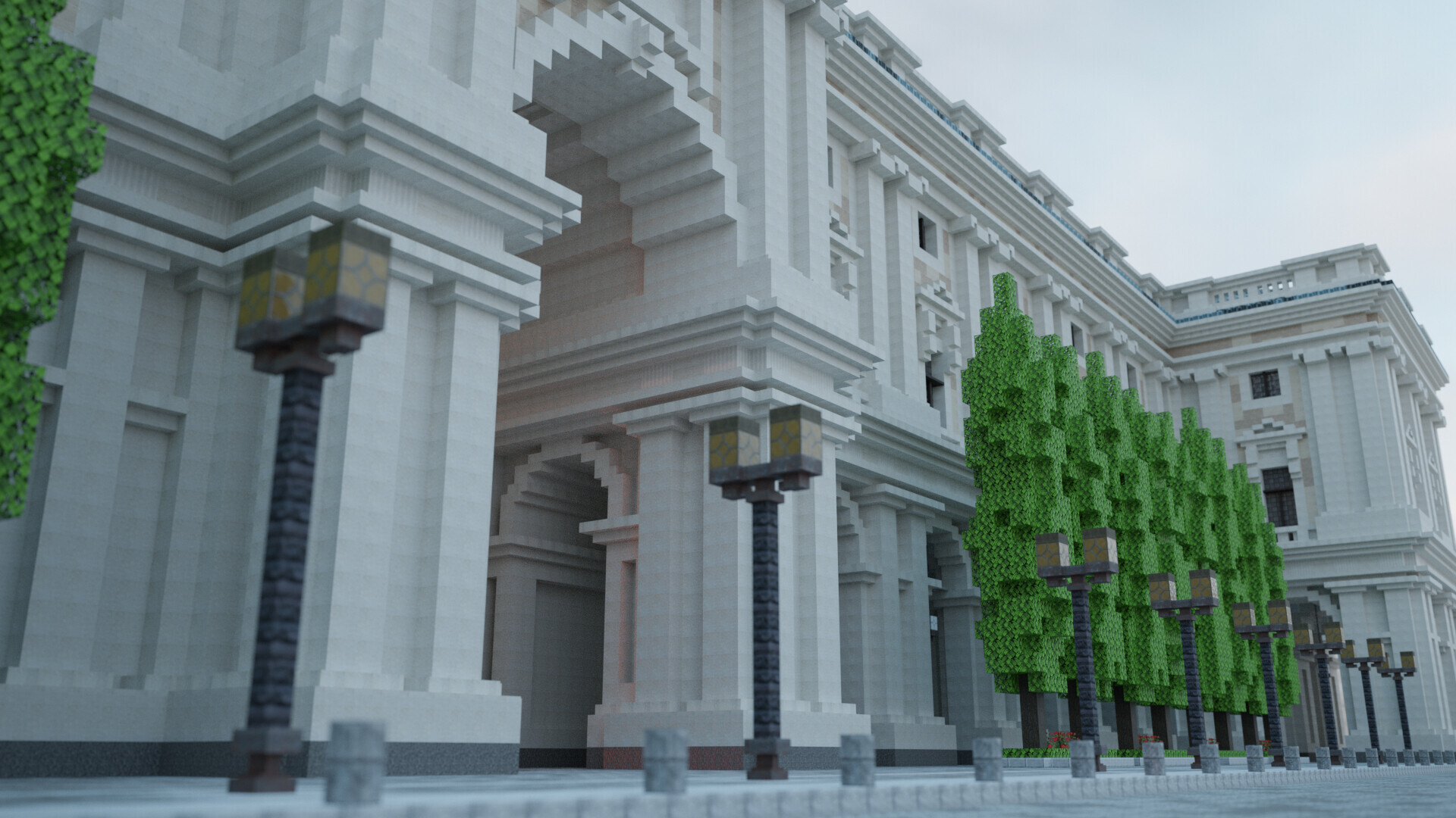 Baroque Palace Minecraft Map