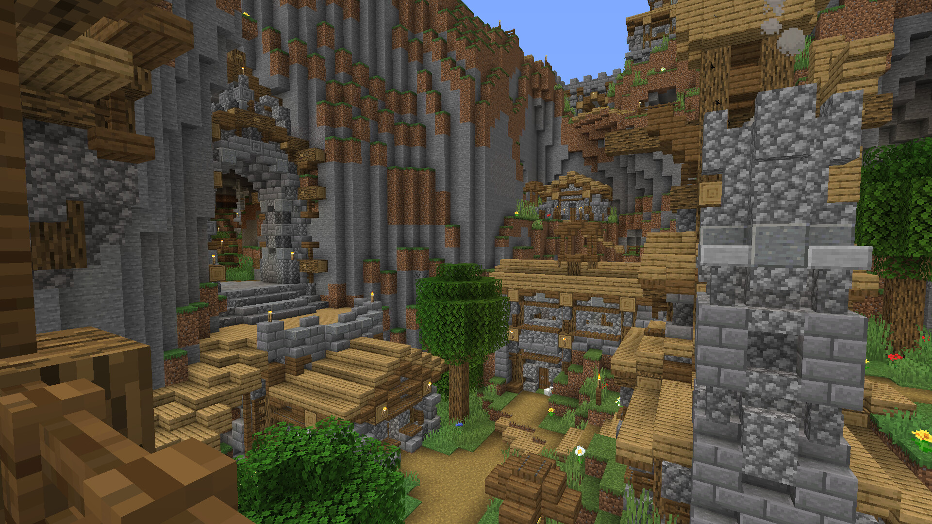 Gargamel seed: City build Minecraft Map