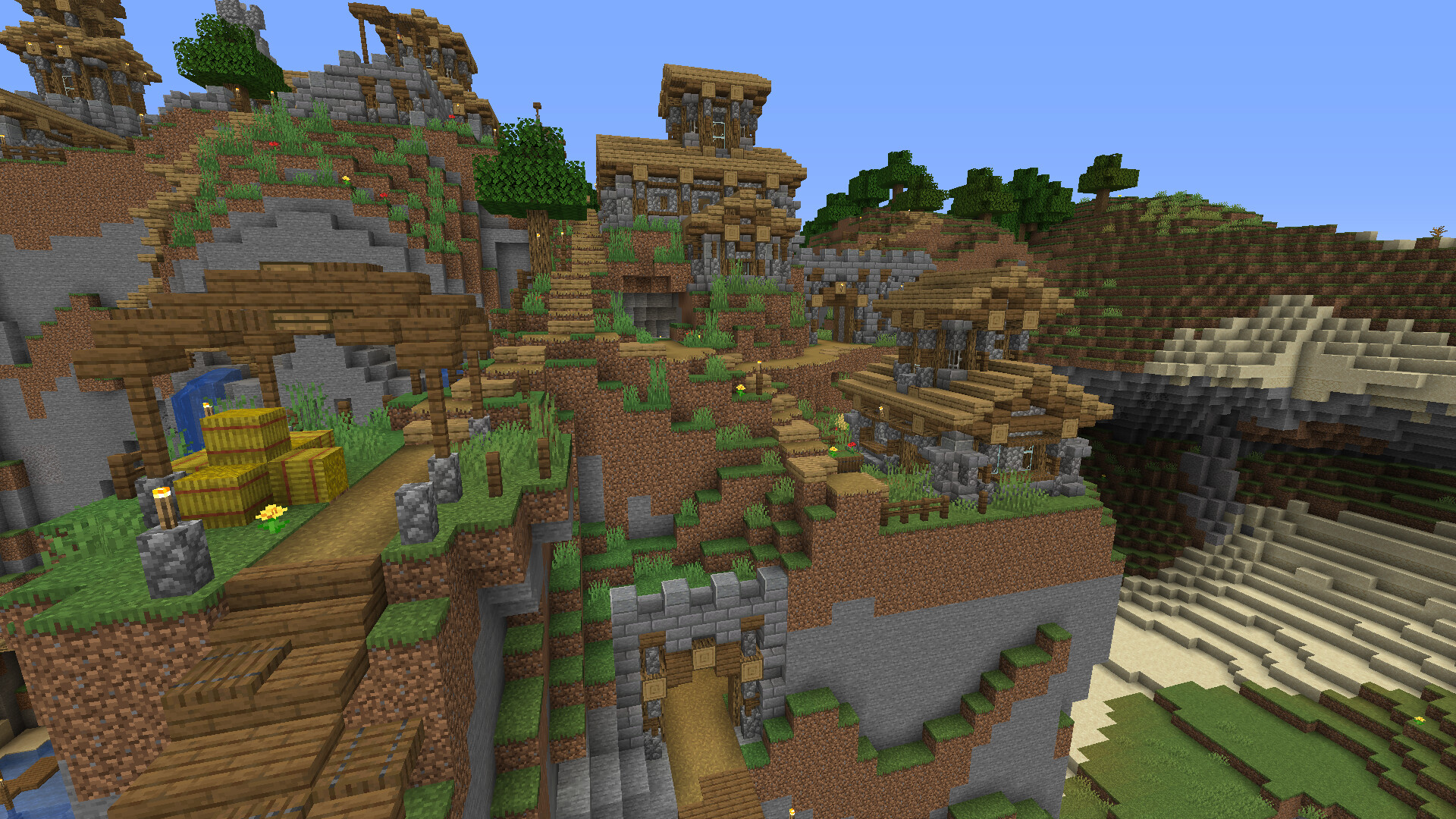 Gargamel seed: City build Minecraft Map