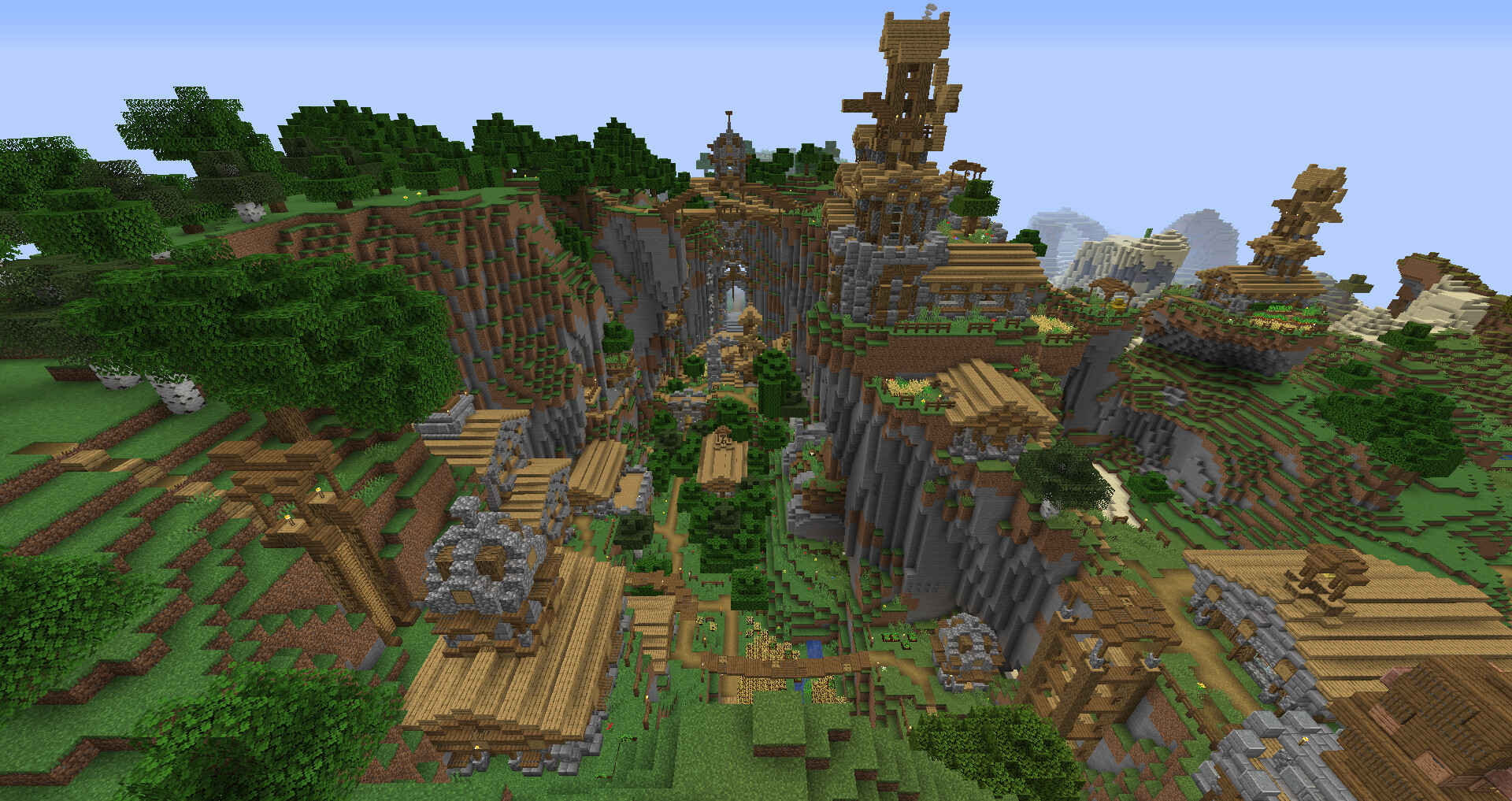 Gargamel seed: City build Minecraft Map