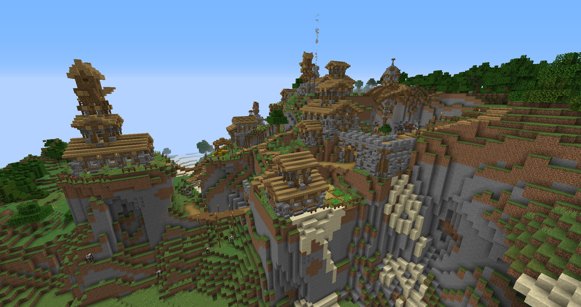 Gargamel seed: City build Minecraft Map