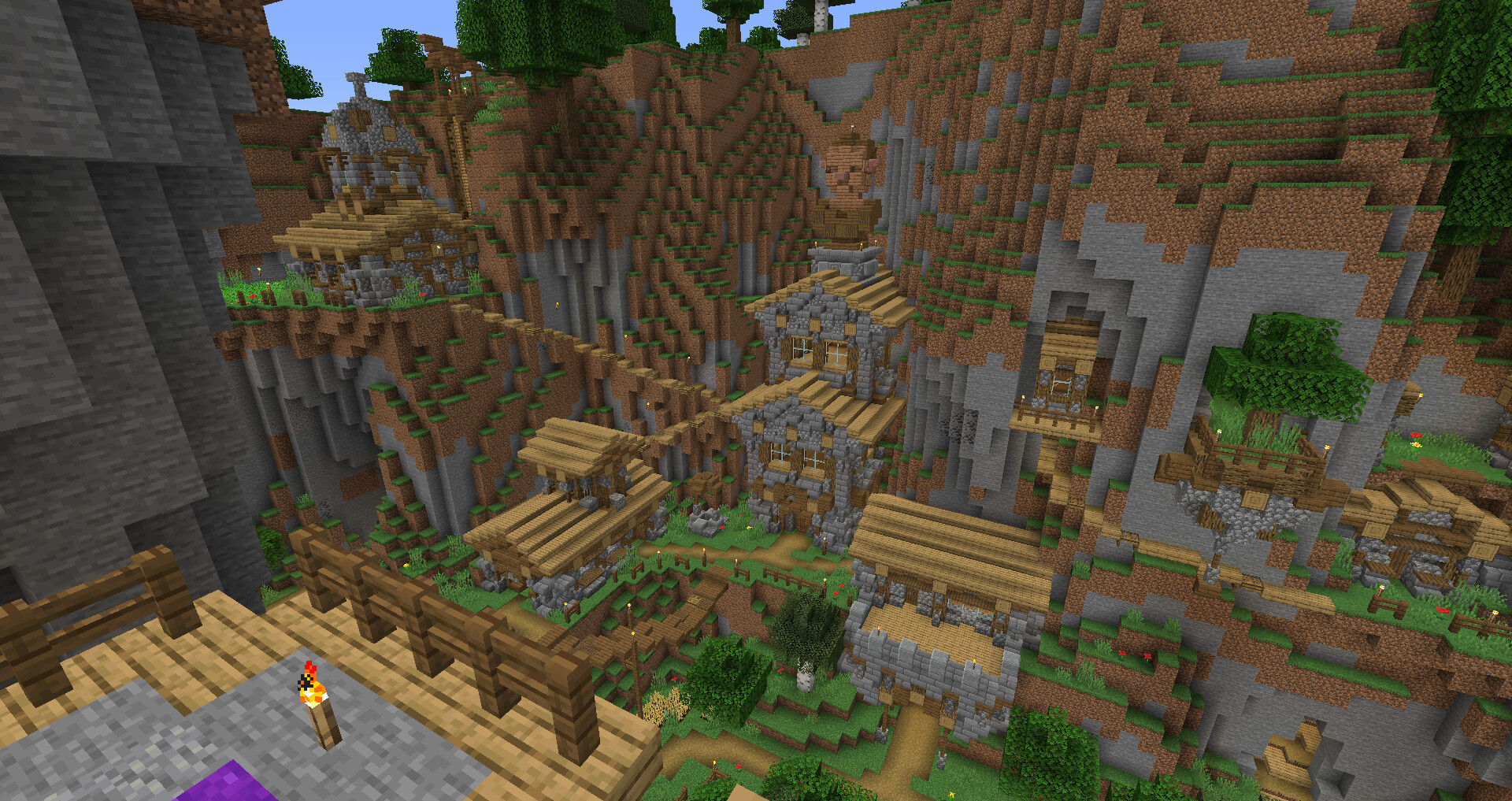 Gargamel seed: City build Minecraft Map