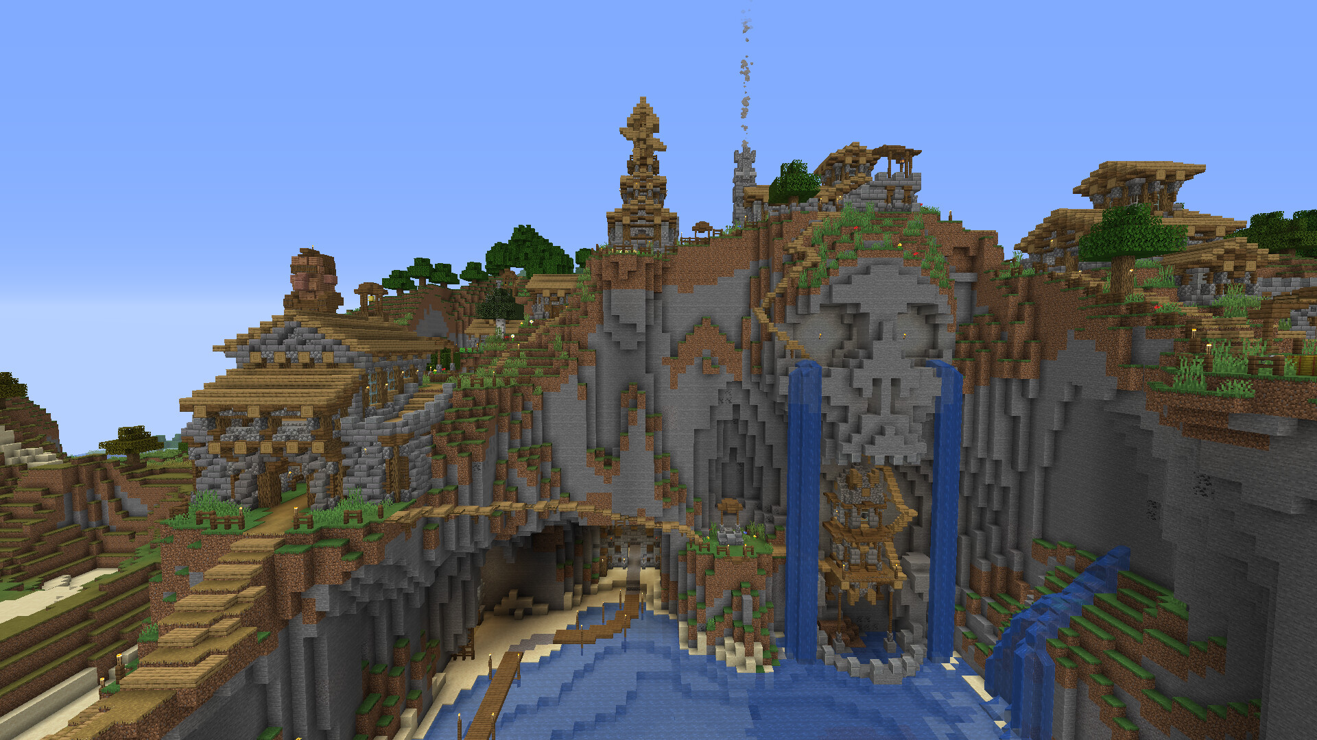 Gargamel seed: City build Minecraft Map