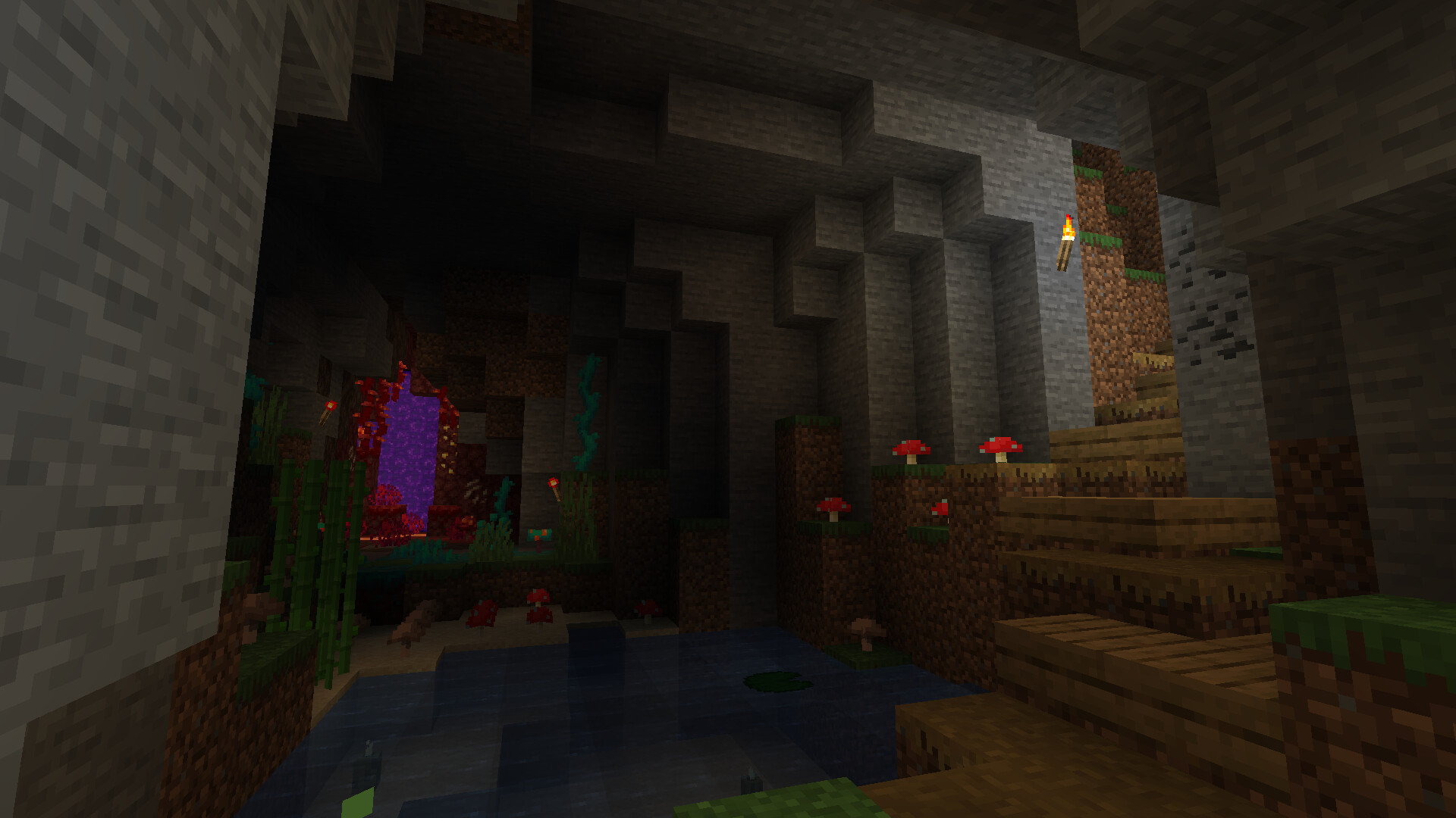 Gargamel seed: City build Minecraft Map