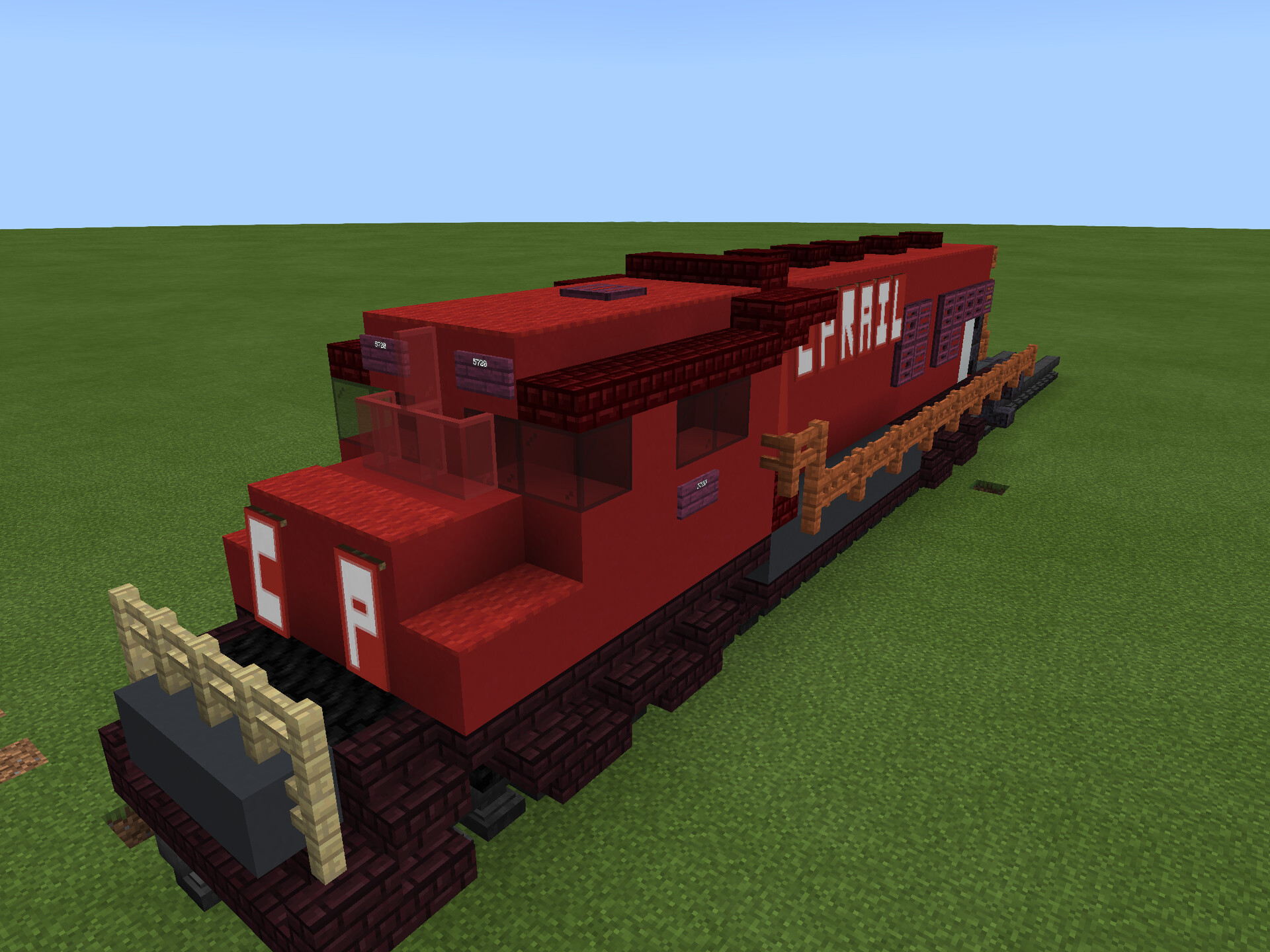 Canadian Pacific Athearn ho GP38 2 Minecraft Map