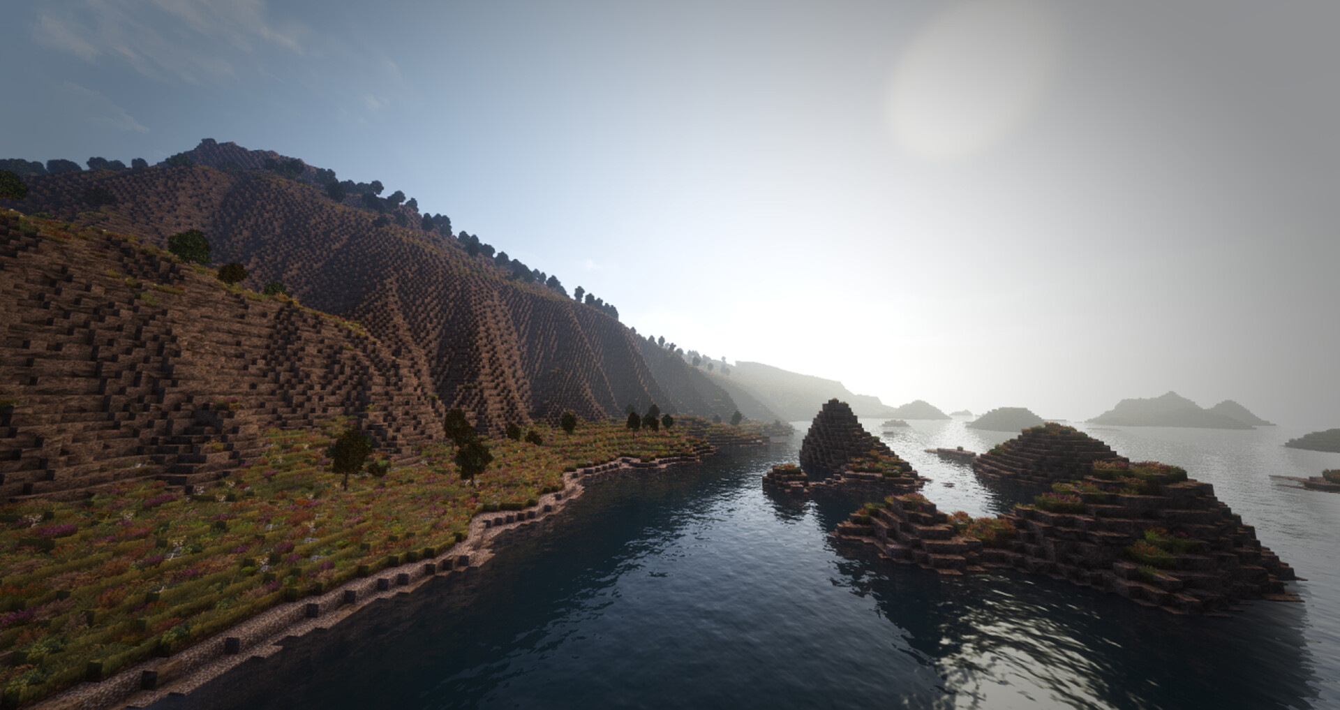 Fantasy Map 40000x30000 blocks [Conquest Reforged] Minecraft Map