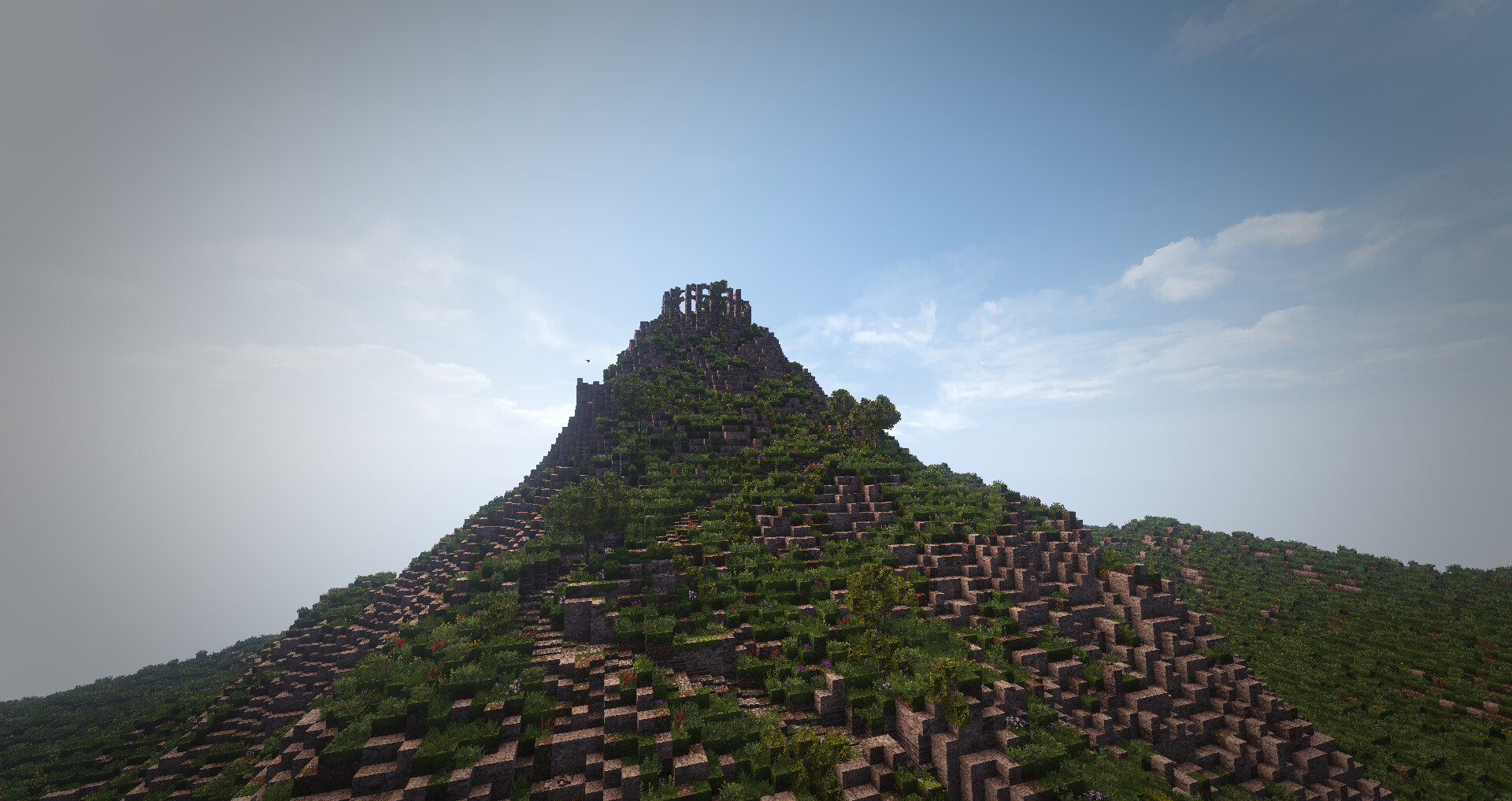 Fantasy Map 40000x30000 blocks [Conquest Reforged] Minecraft Map