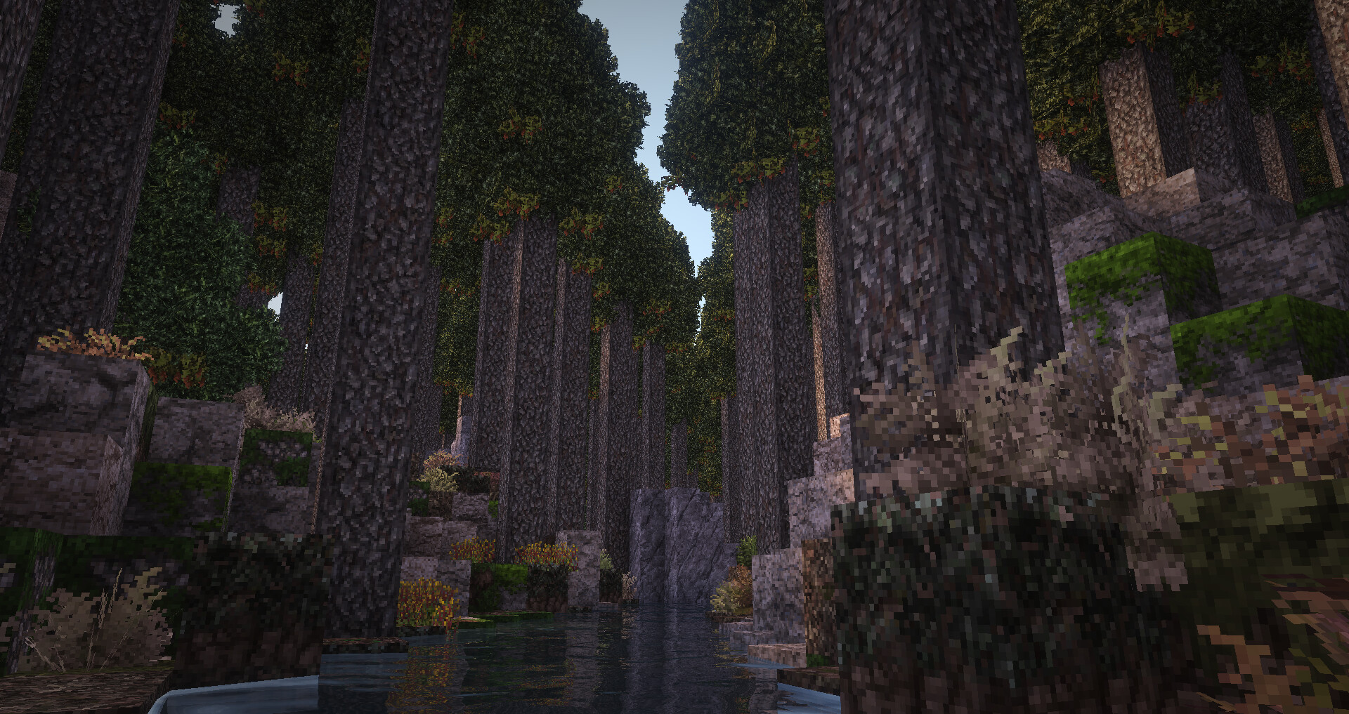 Fantasy Map 40000x30000 blocks [Conquest Reforged] Minecraft Map