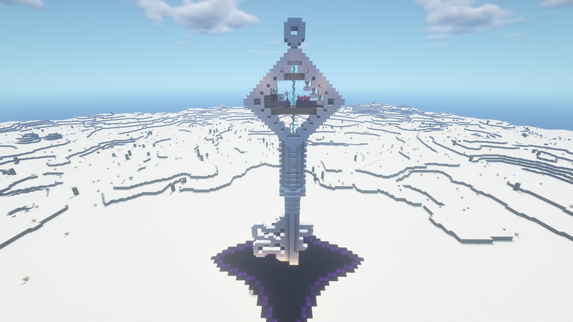 Minecraft Modern House (Key House) Minecraft Map