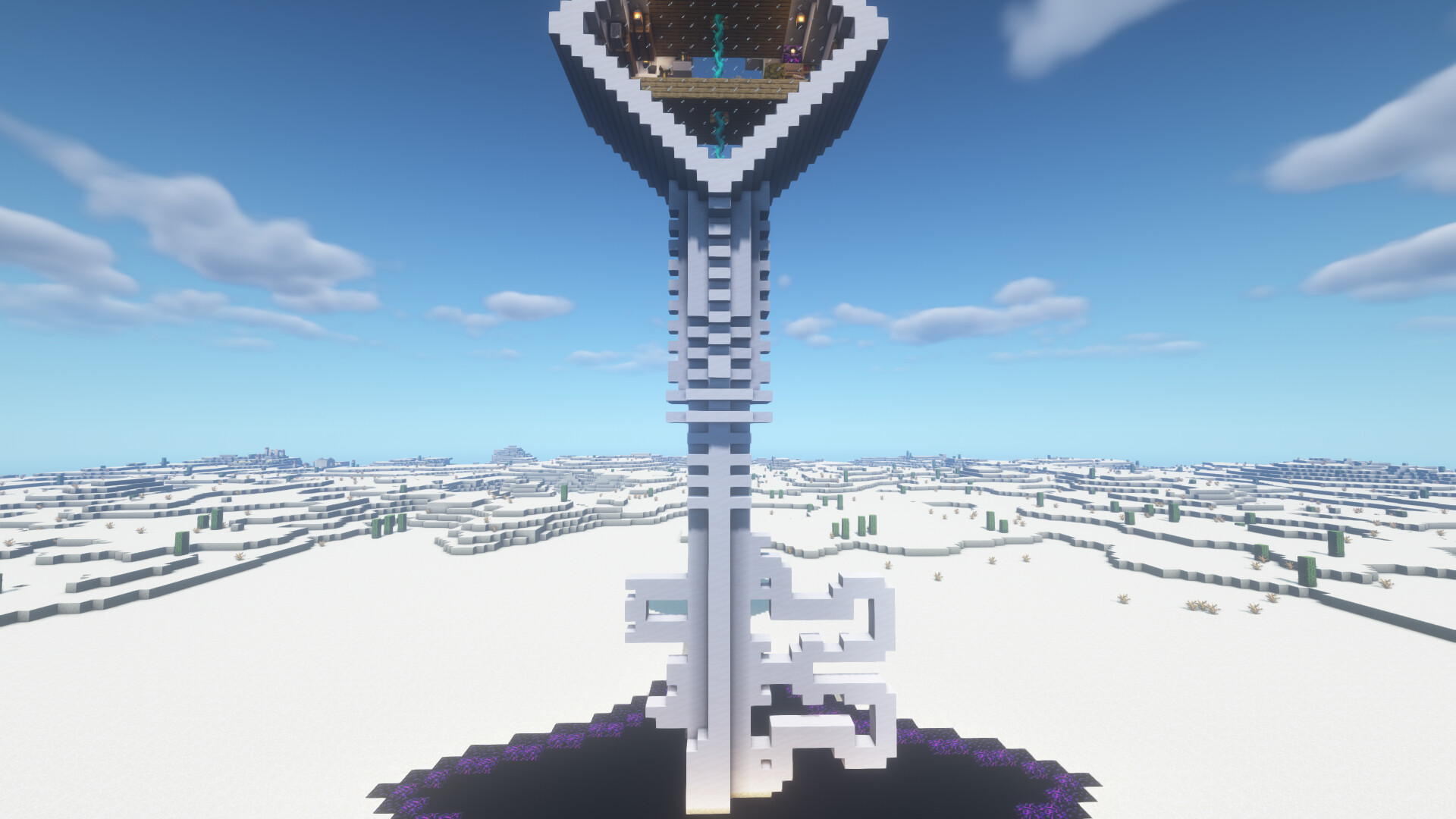 Minecraft Modern House (Key House) Minecraft Map