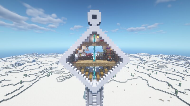 Minecraft Modern House (Key House) Minecraft Map