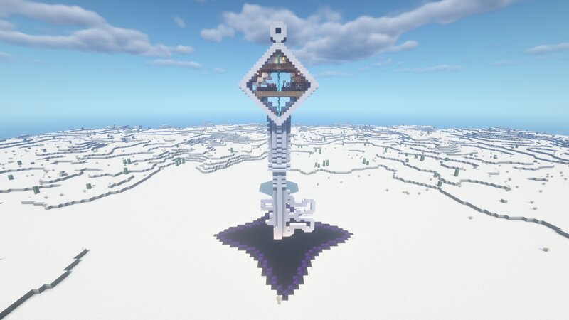 Minecraft Modern House (Key House) Minecraft Map