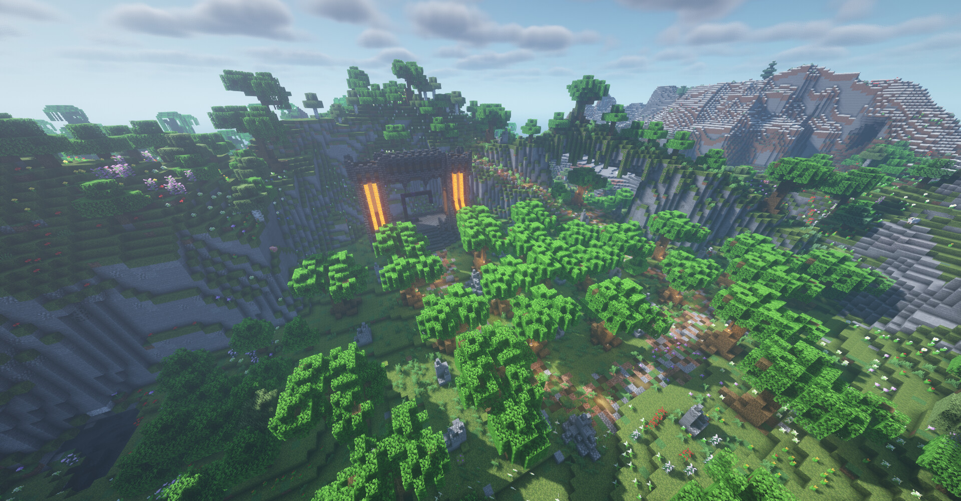 Ruined Portal Remastered! Minecraft Map