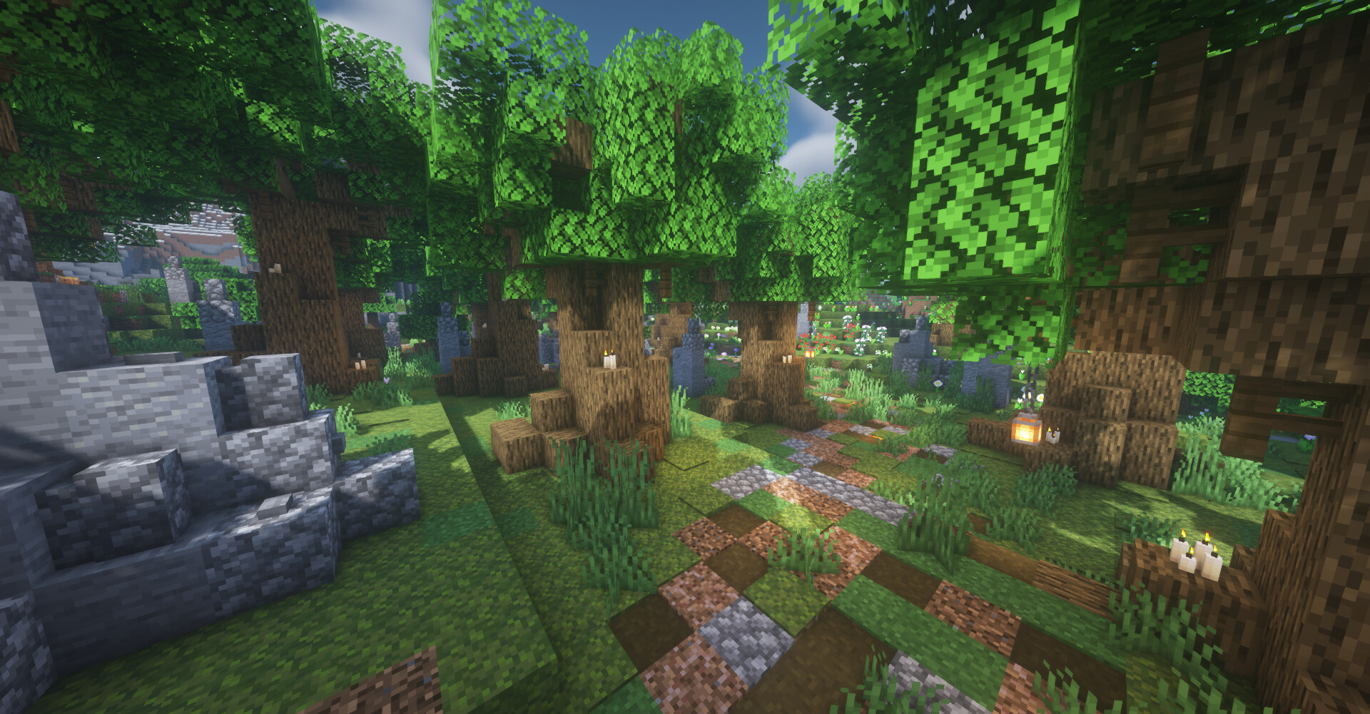 Ruined Portal Remastered! Minecraft Map