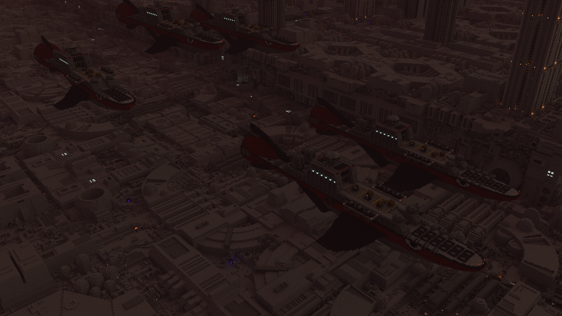 MAKO Class Destroyer Minecraft Map