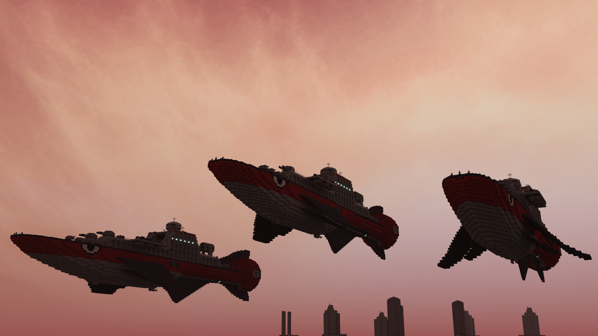 MAKO Class Destroyer Minecraft Map