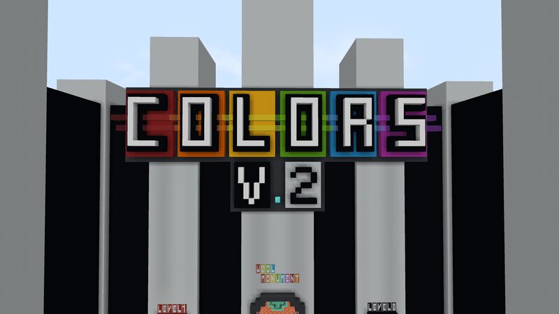 Colors V2 Minecraft Map