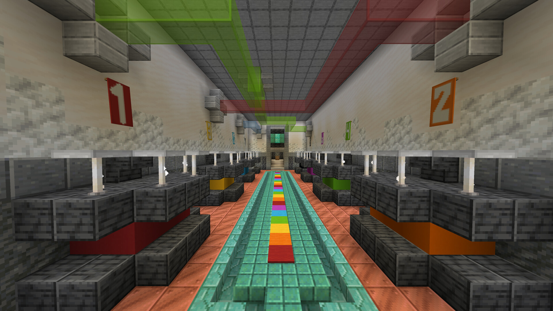 Colors V2 Minecraft Map