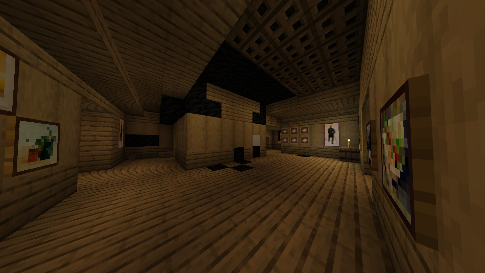 Bendy and the Ink Machine Map (COMPLETE) [ALL CHAPTERS] Minecraft Map